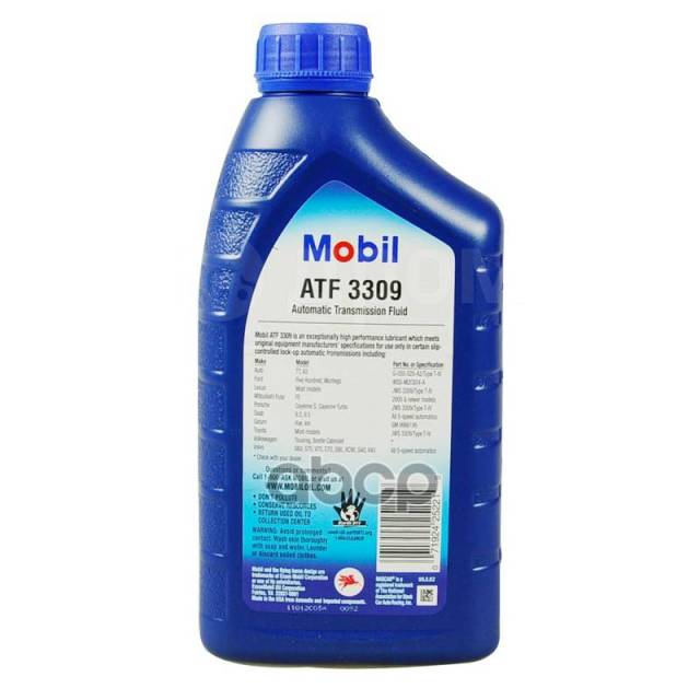 Масло В Акпп Atf 3309 Mobil арт. 3309, в наличии. Цена: 2 726₽ в Москве