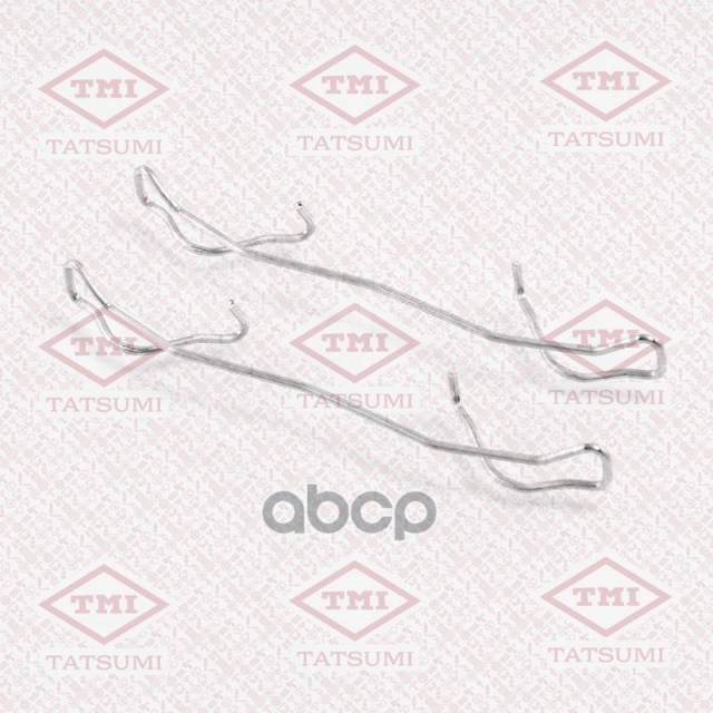Купить Ремкомплект Передних Тормозных Колодок Tatsumi арт. TCG1392 в ...
