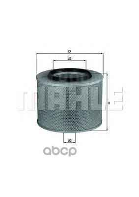 Купить Фильтр Воздушный Mb Mk/Sk (Без Крышки) Mahle/Knecht арт. LX441 в ...