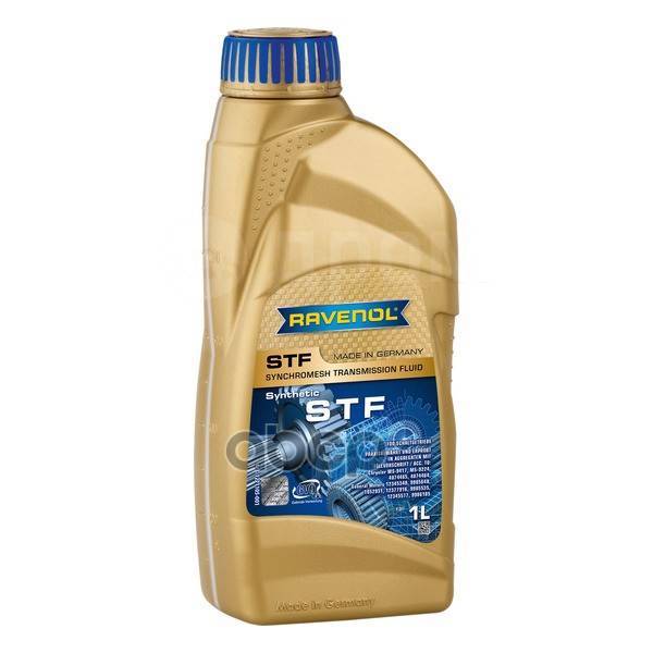 Трансмиссионное Масло Ravenol Stf Synchromesh Transmission Fluid (1Л) New_главная Передача|Масло ...