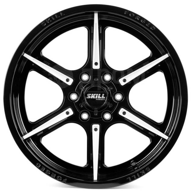 Кованые диски Skill SD102 20xJ10 ET-18 6X139.7 77.8 Ram 1500 TRX, 20 ...