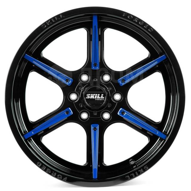 Кованые диски Skill SD102 20xJ10 ET-18 6X139.7 77.8 Ram 1500 TRX, 20 ...