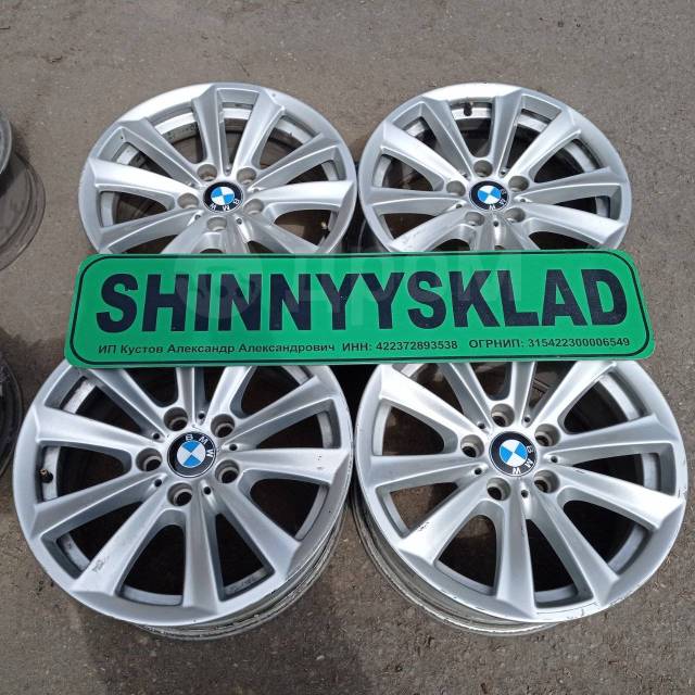 Оригинальные диски БМВ, BMW, 17", 1 шт, 5x120, 7,00 кг. литой, 72,6 мм ...
