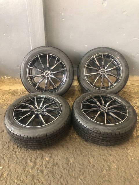 Комплект красивых колес. 235/55 r19 Triangle AdvanteX SUV TR259, 19", 1 ...