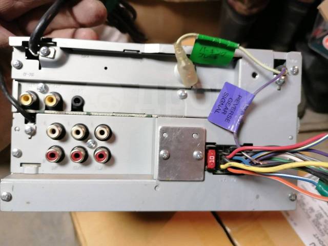 Магнитола 2 din, JVC KW-V10, б/у, в наличии. Цена: 2 500₽ в Новосибирске