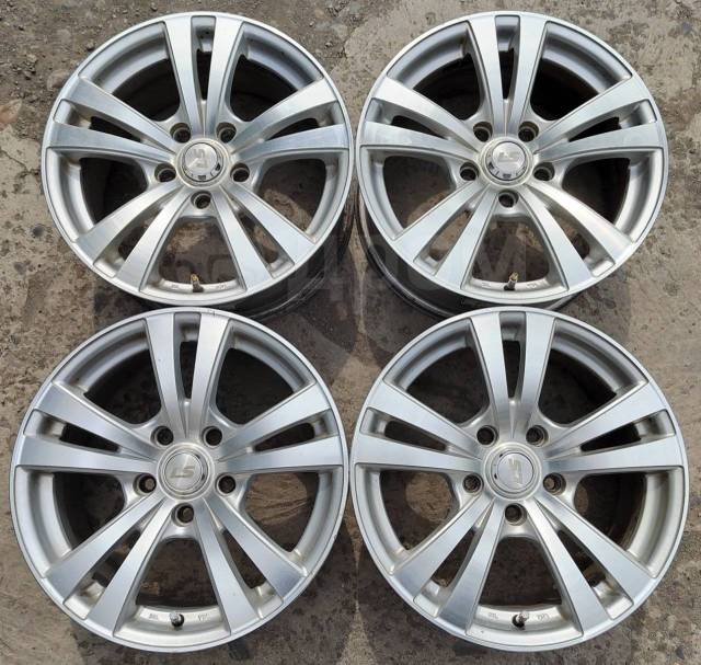 Литые диски R16, LS Wheels, 16", 1 шт, 5x114.3, литой, 67,1 мм. 4 шт, б ...