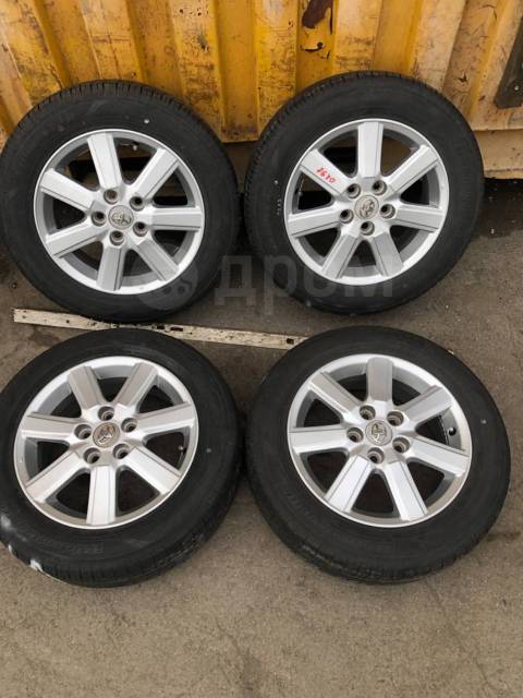 Литые диски R16 Toyota 5*114.3, 16", 1 шт, 5x114.3, литой, 60,1 мм. 4 шт, б/у, в наличии. Цена ...