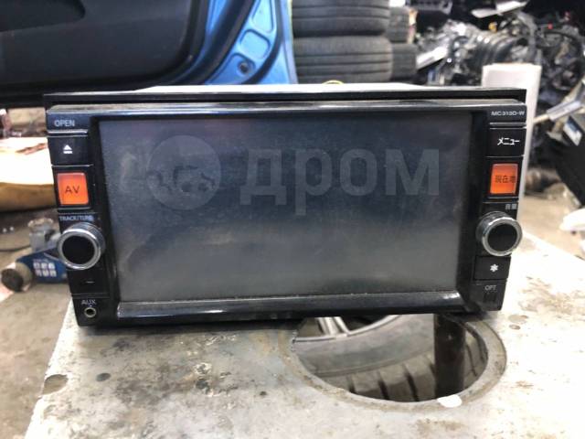 Магнитола Clarion MC313D-W, 2 DIN — 178x100 мм, б/у, в наличии. Цена: 8 ...