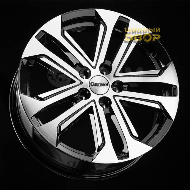 Диски Carwel КУЖ 1803 (Haval F7/ F7X) 7,0X18 5/114,3 ET40 D-64,1 ABT ...