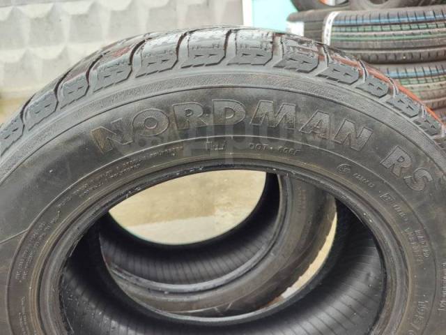 Автошина Nordman NNordman RS, 15", 1 шт, 195 мм, 65 %, 195/65 R15, зимние, без шипов, 2013 год ...