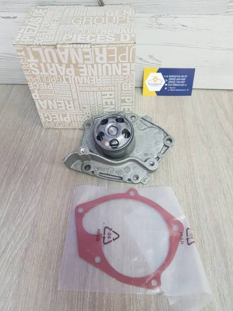 Купить Водяной насос (помпа) (Reno Duster 2л, Megane 2 и др дв F4R ...