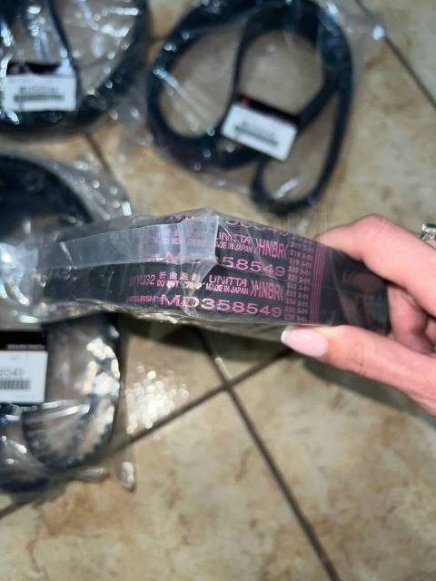 Купить Ремень ГРМ Mitsubishi Pajero / L200 (6G74,75) MD358549 ...