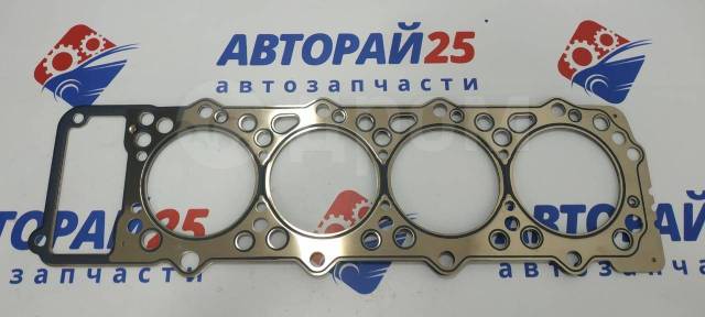 Купить Прокладка ГБЦ Mitsubishi 4M40 металл ME200751 во Владивостоке по ...