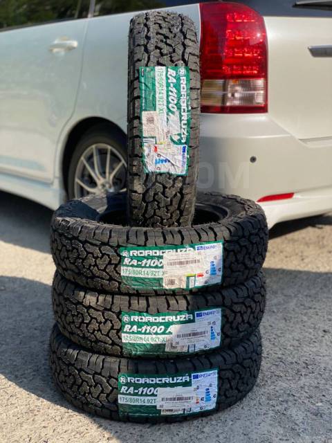 Roadcruza RA1100, 175/80R14 92T XL, 14", 1 шт, 175 мм, 80 %, радиальный ...