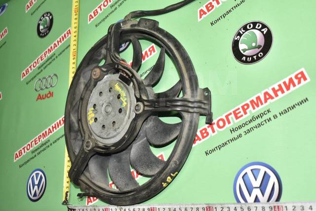 Купить Вентилятор радиатора кoндициoнepa VW Passat B5/Audi A4 B5, A6 C5 в Новосибирске по цене ...