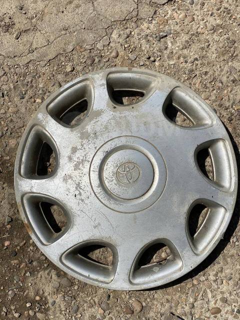Колпак Toyota, 14", 1 шт, 1 шт, б/у, в наличии. Цена: 300₽ в Иркутске
