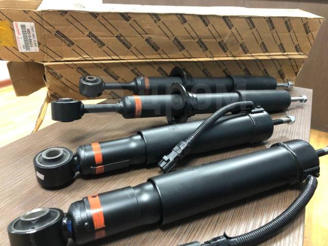 Купить Амортизаторы комплект 4шт TEMS Оригинал Prado 150 /GX460 (цена ...