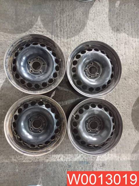 БУ диски Audi R16 Штампованные, 16", 1 шт, 5x112, штампованный, 67,1 мм ...