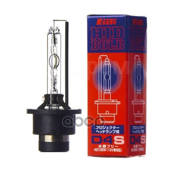 Купить Лампа Ксеноновая D4s 4100K 12V (42V 35W) (1 Шт. ) Koito арт ...