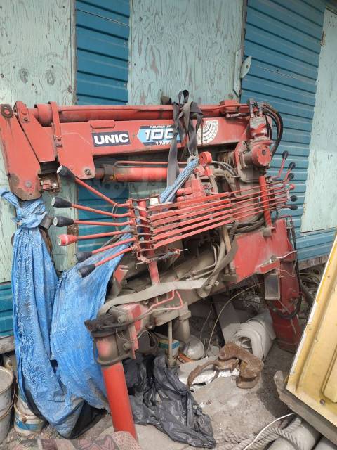 Крановая установка Unic 100 V-Turbo, б/у, грузовик, в наличии. Цена ...