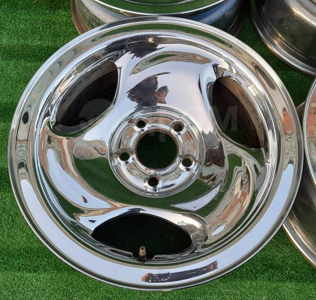 Выносные хромированные диски R16 рамный краун и Т. Д, Toyota, 16", 1 шт ...