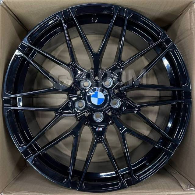 Новые диски, BMW, 19", 1 шт, 5x112, литой, 66,6 мм. 4 шт, новый, в ...