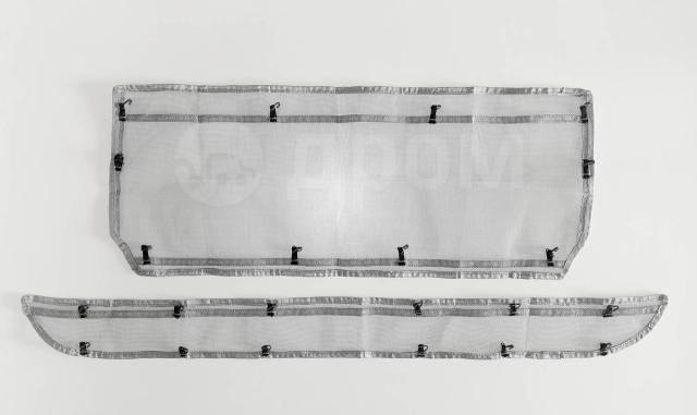 Купить Москитная сетка радиатора Hyundai Santa Fe 2018-2021 в Томске по ...