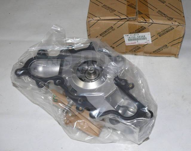 Купить Помпа водяная Toyota 1VD-FTV 16100-59366. Новый. Оригинал! во ...