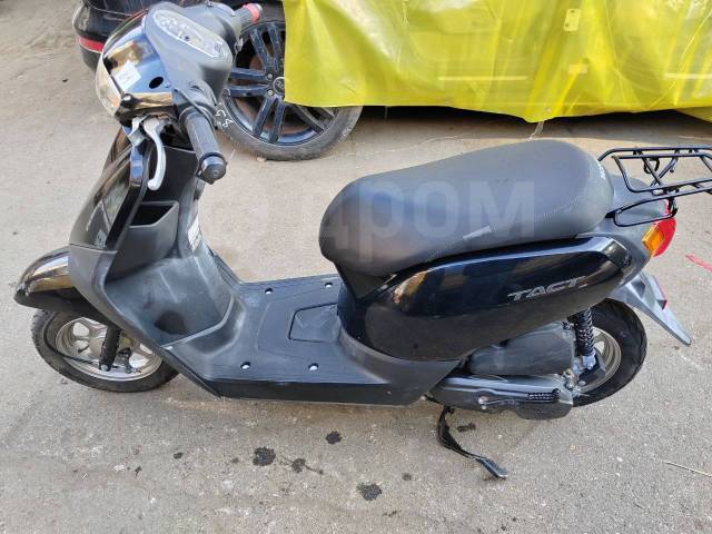 Honda Tact AF-79 инжектор без пробега, 2020, 49 куб. см. 4х тактный, исправен, 4 000 км, скутер ...