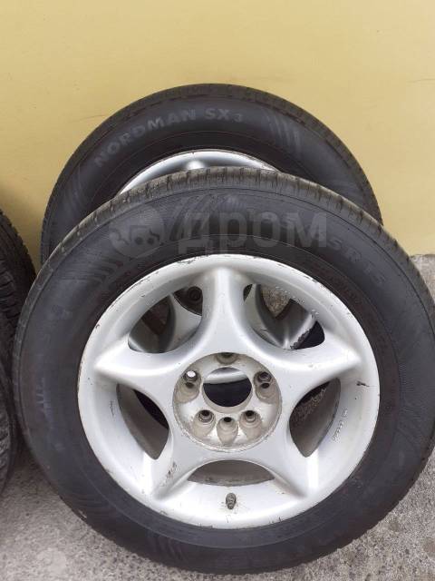 Продаю колёса летние Nordman SX-3, 15", 1 шт, 195 мм, 65 %, радиальный ...