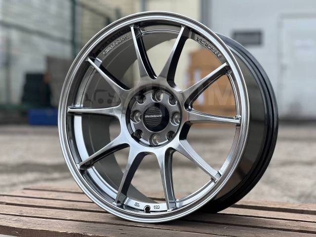 Новые диски, Weds, 17", 1 шт, 4x100, 4x114.3, литой, 73,1 мм. 4 шт ...
