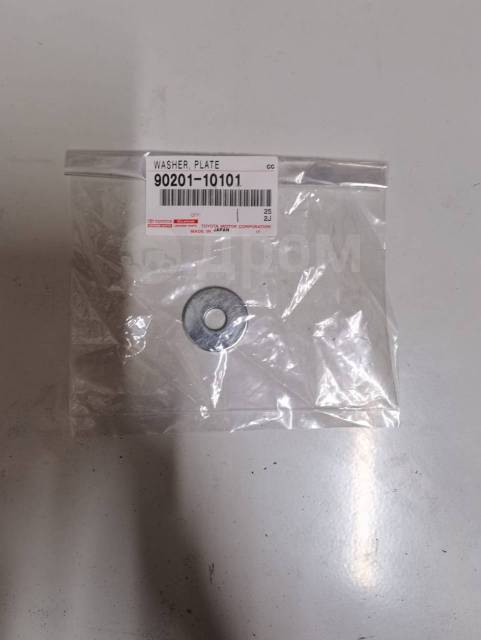 Купить Шайба металическая болта натяжного ролика грм 2UZ 90201-10101 в ...