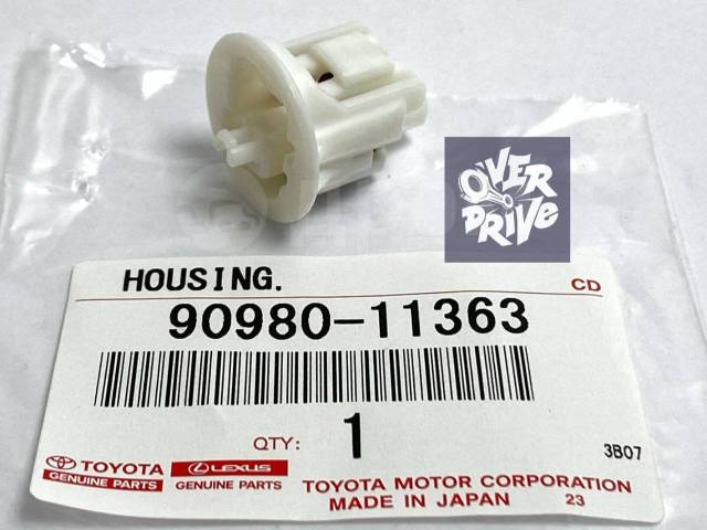 Купить Фишка датчика давления масла оригинал Toyota 90980-11363 во Владивостоке по цене: 399 ...