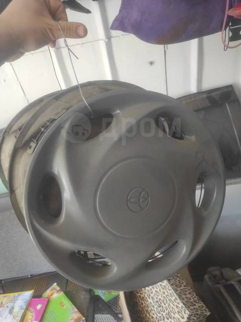 Колпаки 14, 14", 1 шт, 4 шт, б/у, в наличии. Цена: 1 000₽ в Находке