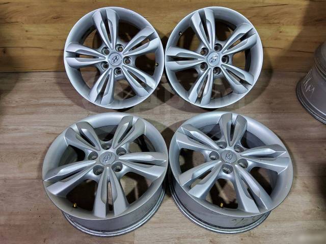 Huyndai ix25 ix35 Creta диски R17, Hyundai, 17", 1 шт, 5x114.3, 12,00 ...