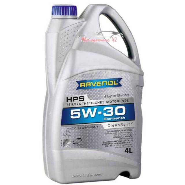 Моторное масло Ravenol HPS SAE 5W-30 (4л), шт (ПОД Заказ, ЦЕНУ ...