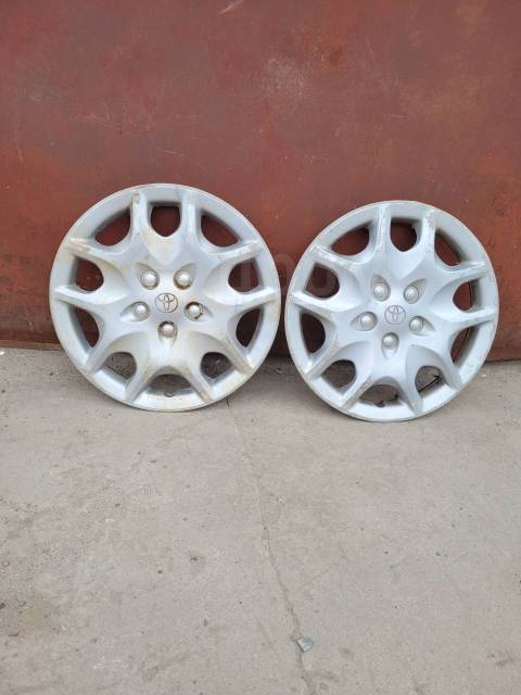 Колпак Toyota оригинал R14, 14", 1 шт, 1 шт, б/у, в наличии. Цена: 850 ...