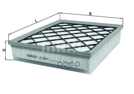 Купить Фильтр Воздушный Bmw X5 [E70] 3.0 07-/X6 [E71] 08- Mahle/Knecht ...