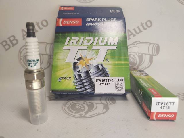 Купить Свеча зажигания Denso Iridium TT в Новосибирске по цене: 800 ...