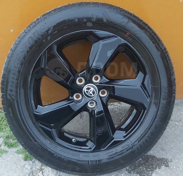 Диски колесные оригинал Тойота, Toyota, 18", 1 шт, 5x114.3, литой, 4 шт ...