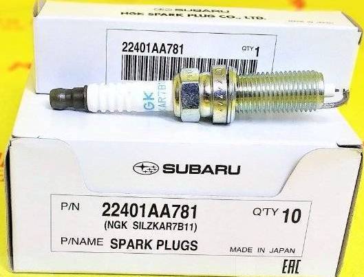 Купить Свеча зажигания 22401AA781 Subaru Оригинал! на Молодежной во ...