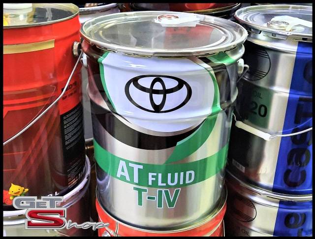 Жидкость Toyota Atf Type T 4 T Iv 08886 81013 1л на розлив из ведра