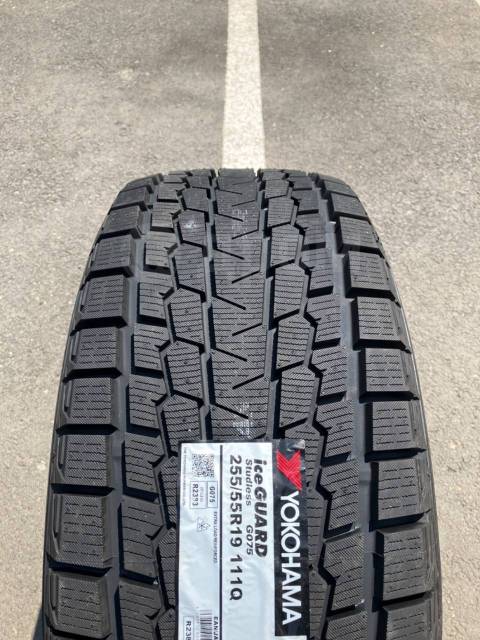 Yokohama Ice Guard G075, 255/55 R19 111Q, 19", 2 шт, 255 мм, 55 %, радиальный, зимние. Цена: 62 ...