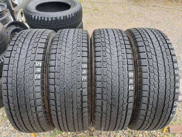 Yokohama Ice Guard G075, 225/65 R17, 17", 1 шт, 225 мм, 65 %, радиальный, зимние, без шипов ...