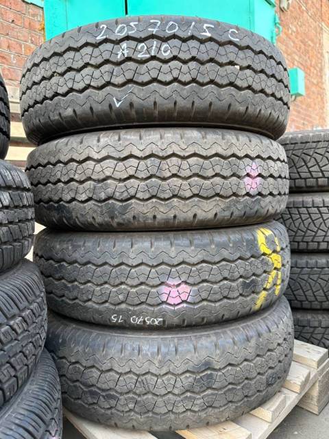 Bridgestone R623, 205/70 R15 C, 15", 1 шт, 205 мм, 70 %, радиальный ...