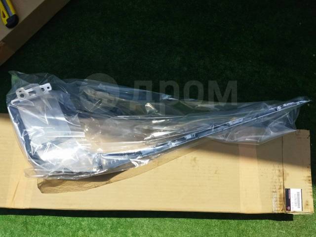 Купить Накладка бампера хром 6407A271 Mitsubishi Outlander левая, NEW ...