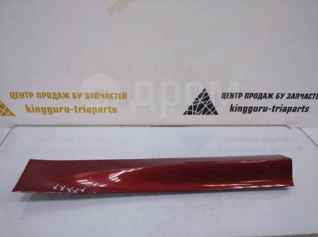 Купить Молдинг двери Bmw X3 2017-2021 51138064801 G01 ДО Рестайлинг ...