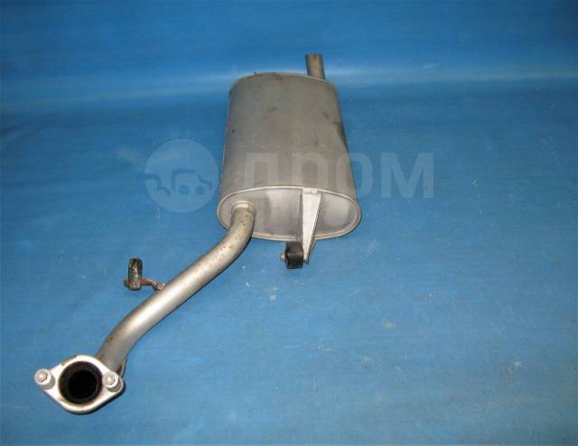 Купить Глушитель в сборе с катализатором Toyota Wish ZNE10 1ZZFE ...