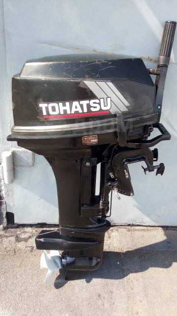 Продам лодочный мотор tohatsu М18с2, 18,00 л.с. S (381 мм), 1995 год ...
