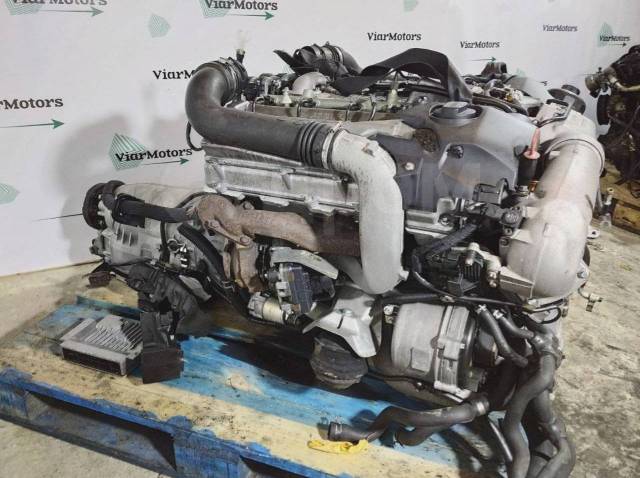 Купить Двигатель Мерседес S400 W220 OM628 960 4.0 CDI в Москве ...